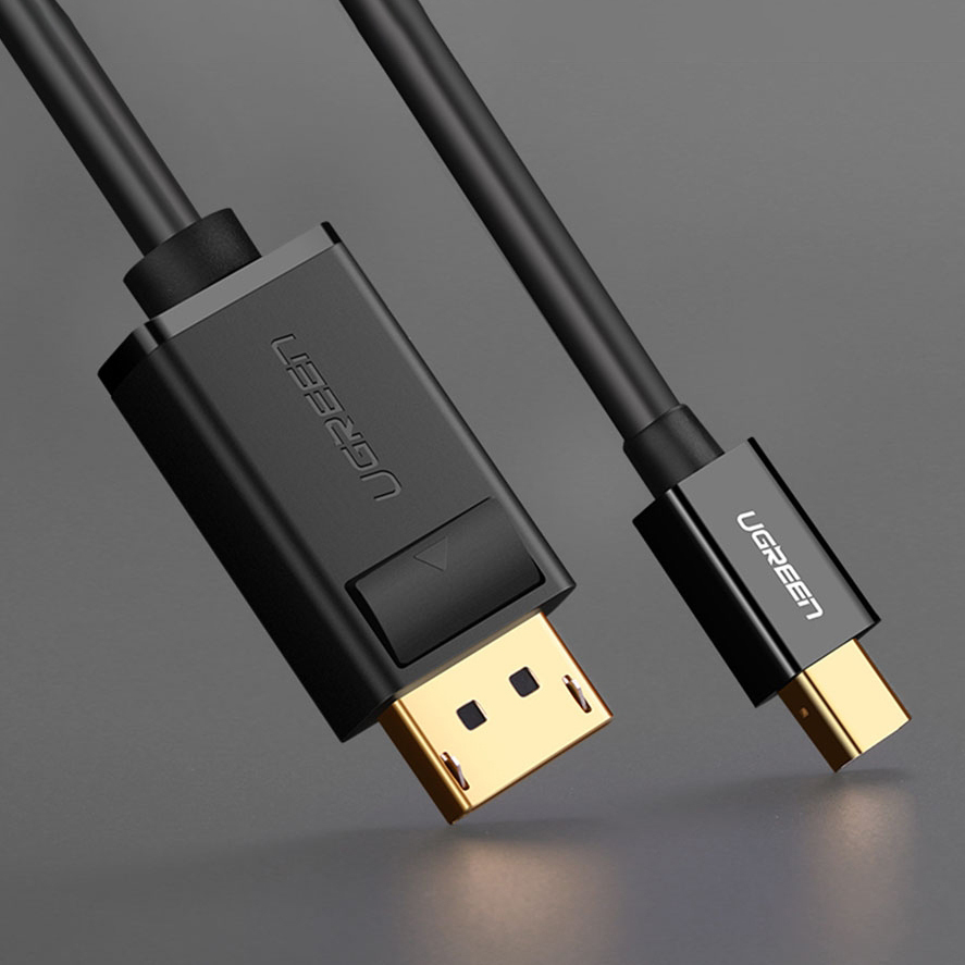 UGreen Long Mini DisplayPort to DisplayPort Cable (1.5m)