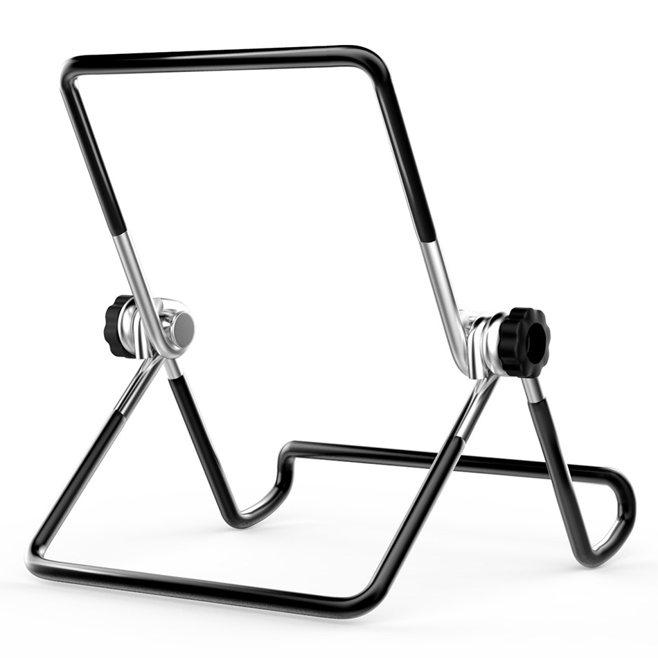 Small Multi-Angle Metal Frame Desktop Stand for iPad Mini