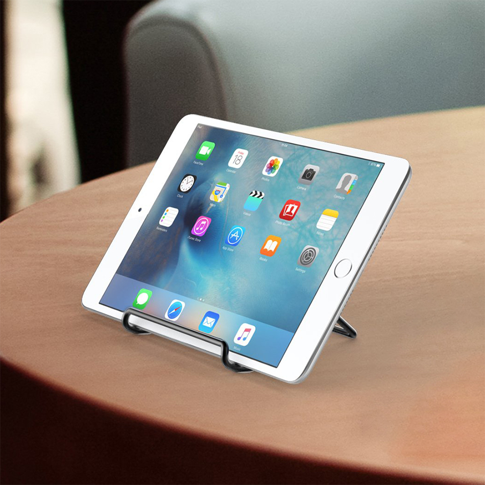 Small Multi-Angle Metal Frame Desktop Stand for iPad Mini
