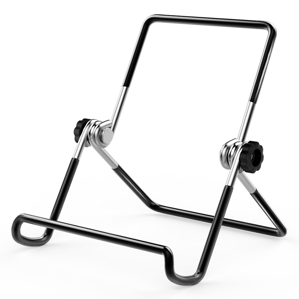 Small Multi-Angle Metal Frame Desktop Stand for iPad Mini