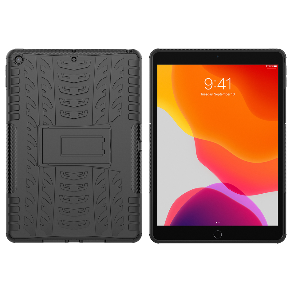Dual Layer Shockproof Case for Apple iPad 10.2-inch 9th Gen