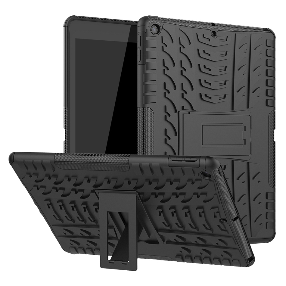 Dual Layer Shockproof Case for Apple iPad 10.2-inch 9th Gen