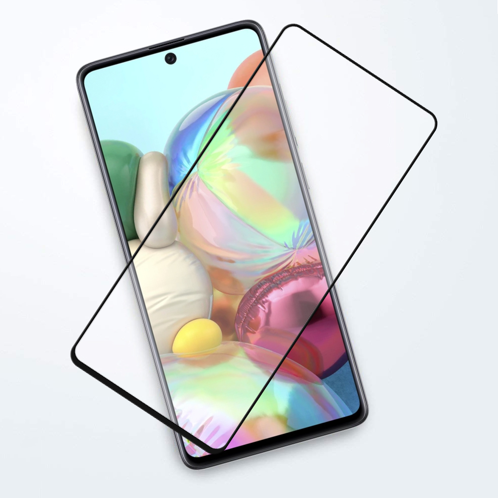 Full Tempered Glass Screen Protector for Samsung Galaxy A71 4G