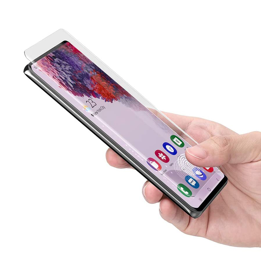 UV Curved Tempered Glass Screen Protector for Samsung Galaxy S20