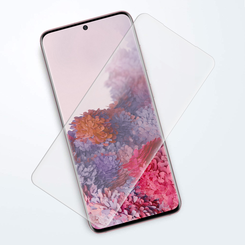 UV Curved Tempered Glass Screen Protector for Samsung Galaxy S20