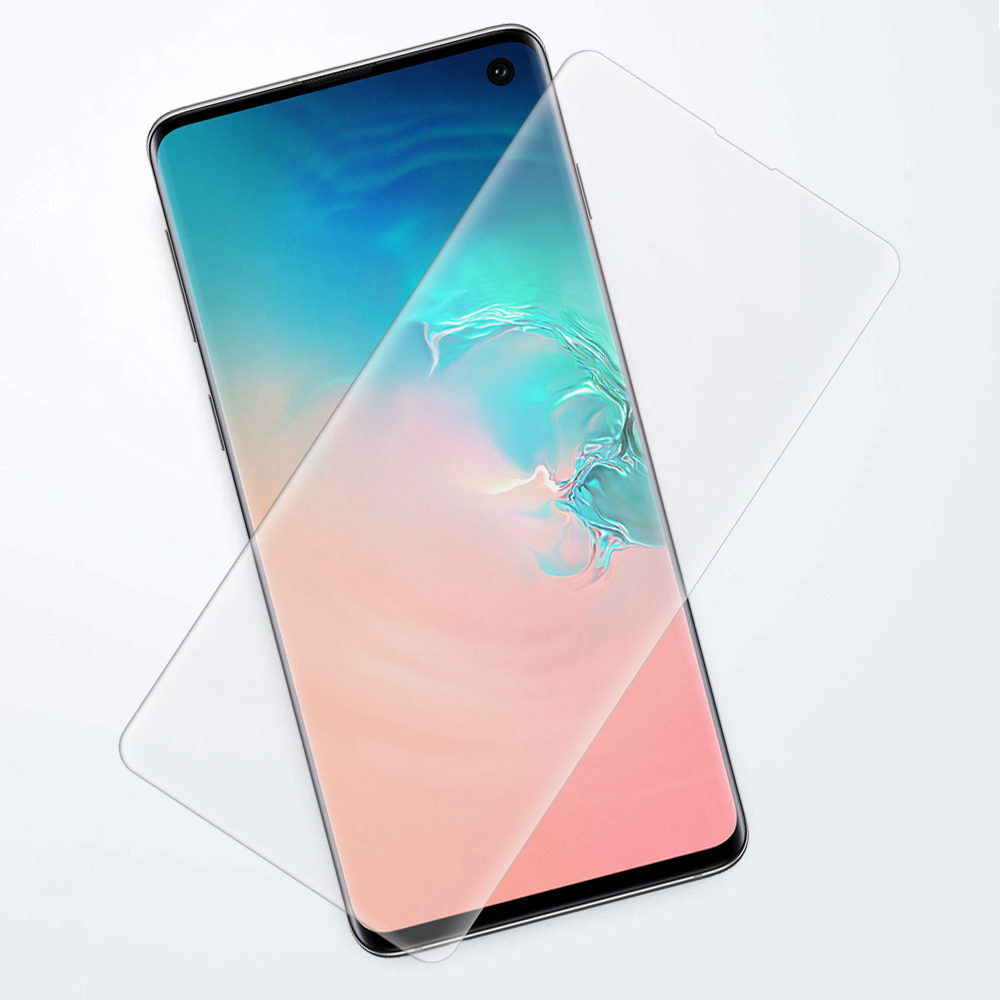 UV Curved Tempered Glass Screen Protector for Samsung Galaxy S10