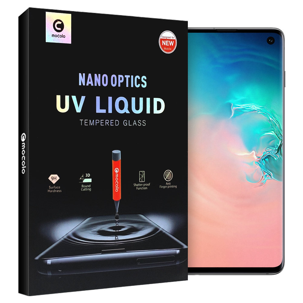 UV Curved Tempered Glass Screen Protector for Samsung Galaxy S10
