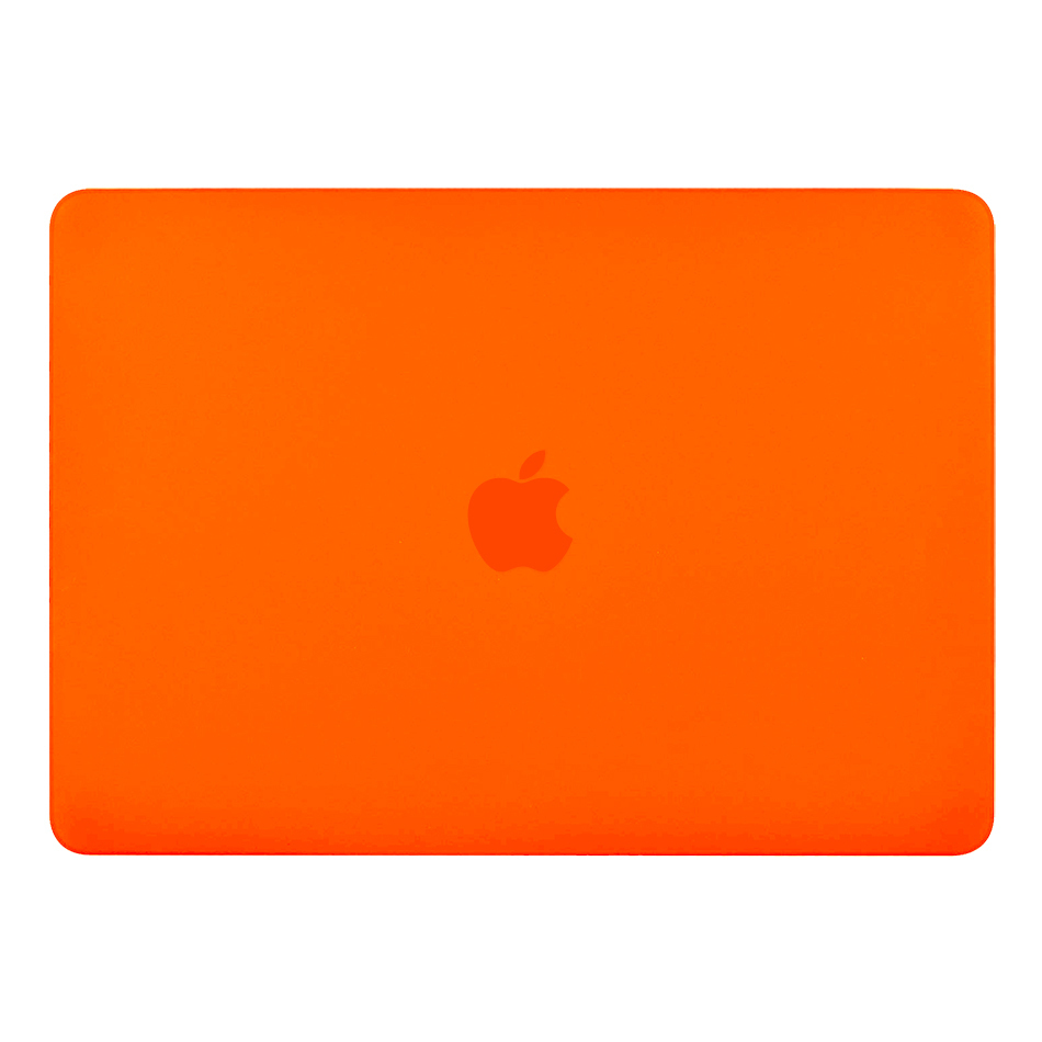 Frosted Hard Case for Apple MacBook Pro 16-inch 2020 (Orange)