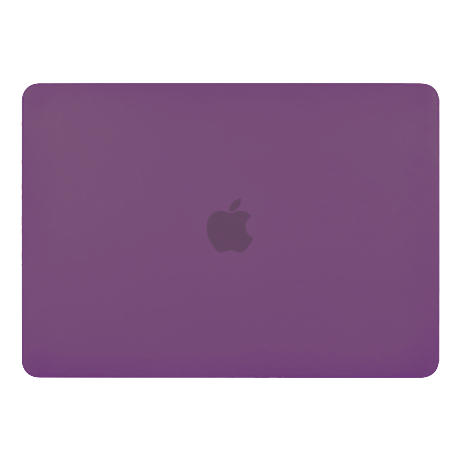 Frosted Hard Case for Apple MacBook Pro 16-inch 2020 (Purple)