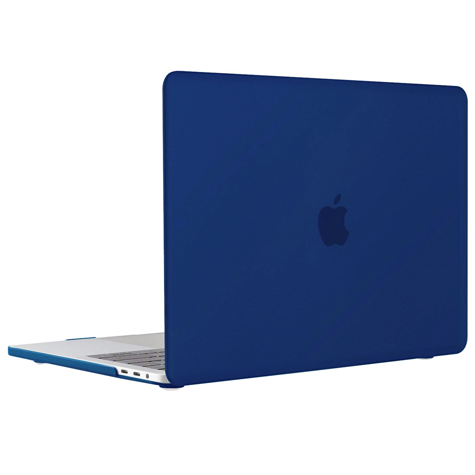 Frosted Hard Case for Apple MacBook Pro 16-inch 2020 (Dark Blue)