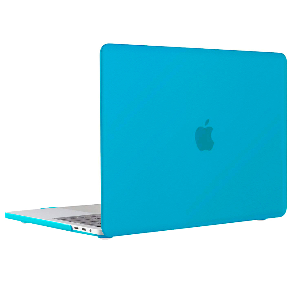 Frosted Hard Case for Apple MacBook Pro 16-inch 2020 (Sky Blue)