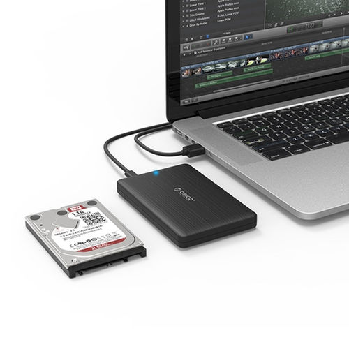 Orico USB Type-C (2.5-inch) SATA HDD / SSD Hard Drive Enclosure