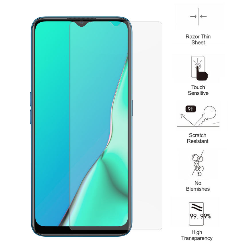 Tempered Glass Screen Protector for Oppo A18 / A38 / A5 / A9 2020