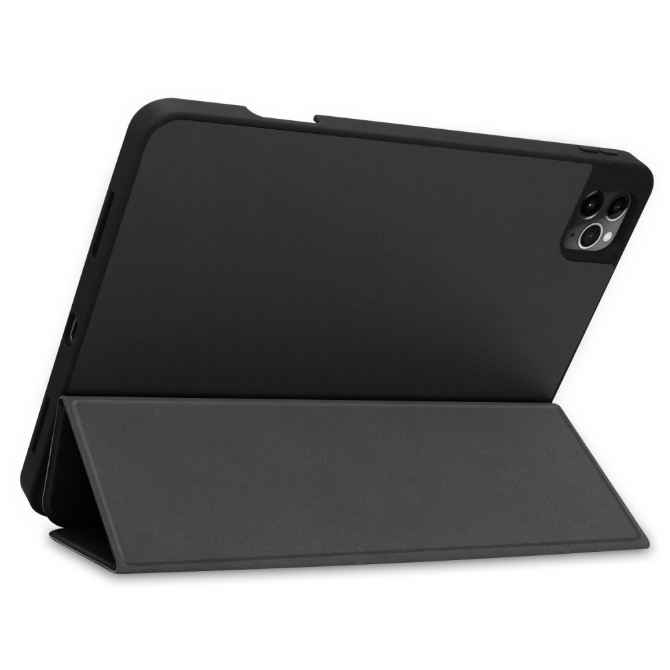 Trifold Smart Case for Apple iPad Pro 12.9-inch (4th Gen) (Black)