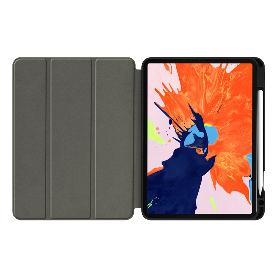 Trifold Smart Case for Apple iPad Pro 12.9-inch (4th Gen) (Blue)