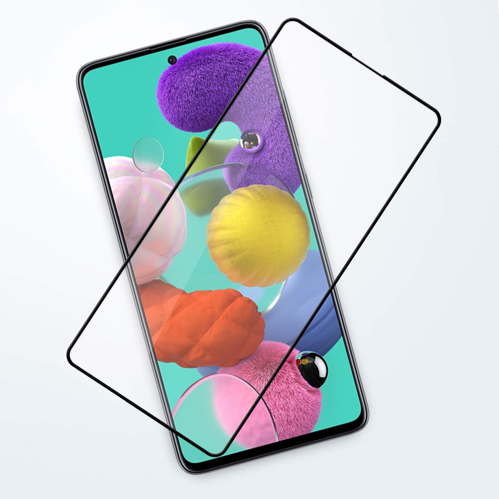 Full Tempered Glass Screen Protector for Samsung Galaxy A51