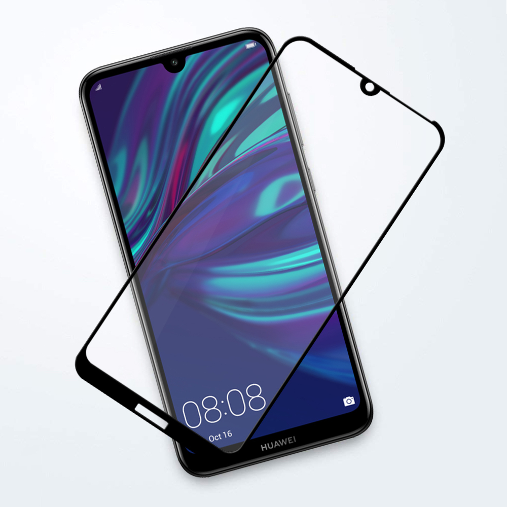 Full Tempered Glass Screen Protector for Huawei Y7 Pro 2019