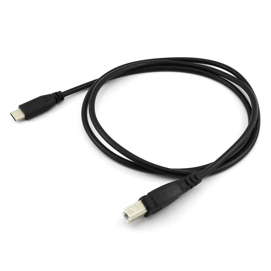 USB Type-C to Type-B Data Cable (1m)