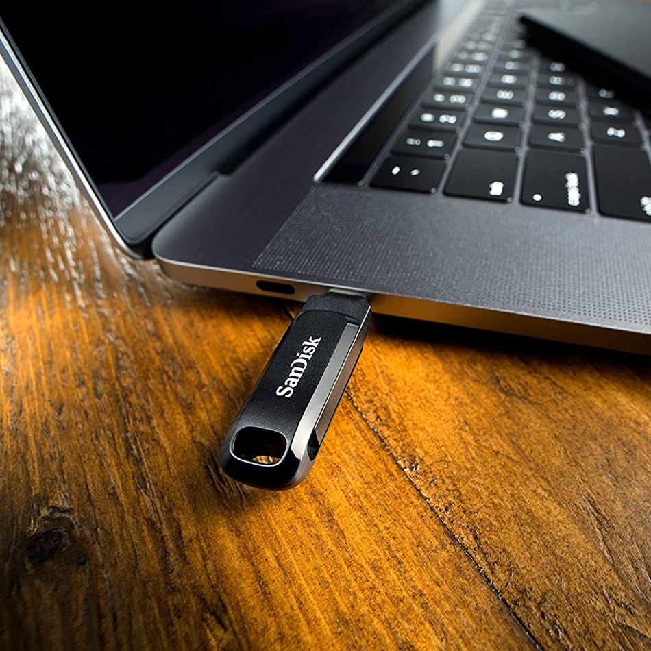 SanDisk Ultra 128GB Dual Drive Go USB Type-C for Phone / Tablet