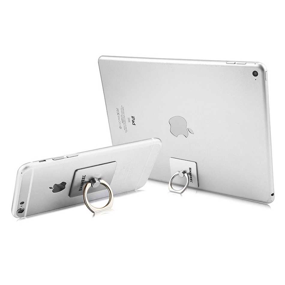 Haweel Finger Ring Holder Stand for Phone / Tablet (Gold)