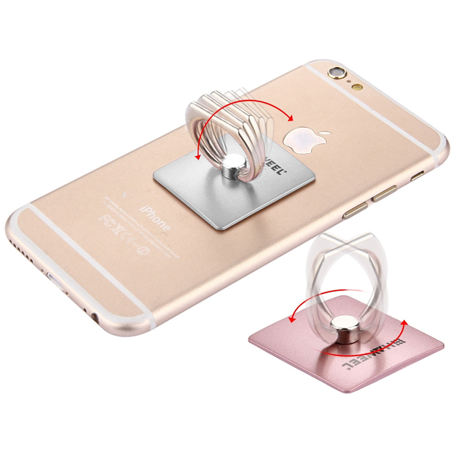 Haweel Finger Ring Holder Stand for Phone / Tablet (Gold)