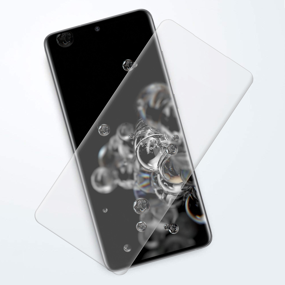Uv Curved Tempered Glass Screen Protector For Galaxy S20 Ultra