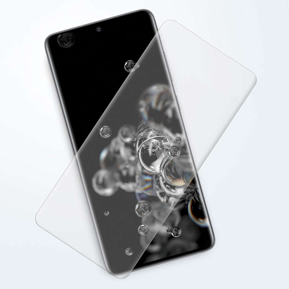 Uv Curved Tempered Glass Screen Protector For Galaxy S20 Ultra