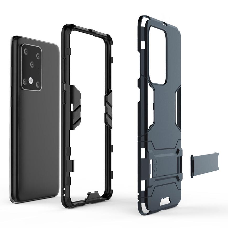 Slim Armour Tough Case for Samsung Galaxy S20 Ultra (Blue)