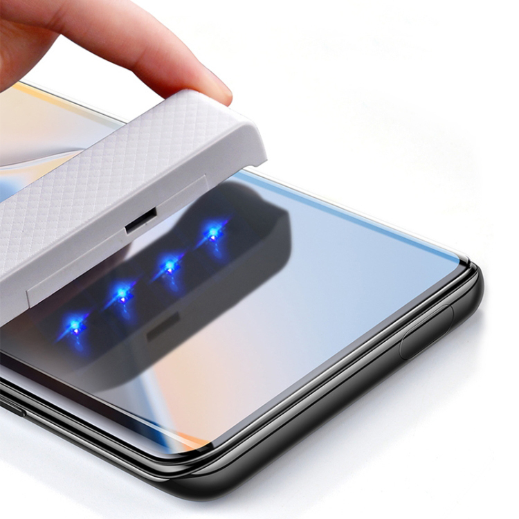 Uv Curved Tempered Glass Screen Protector For Oneplus 8 Pro