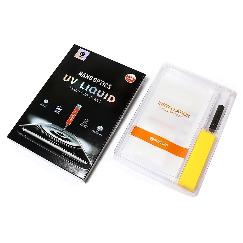 UV Curved Tempered Glass Screen Protector for OnePlus 8 Pro