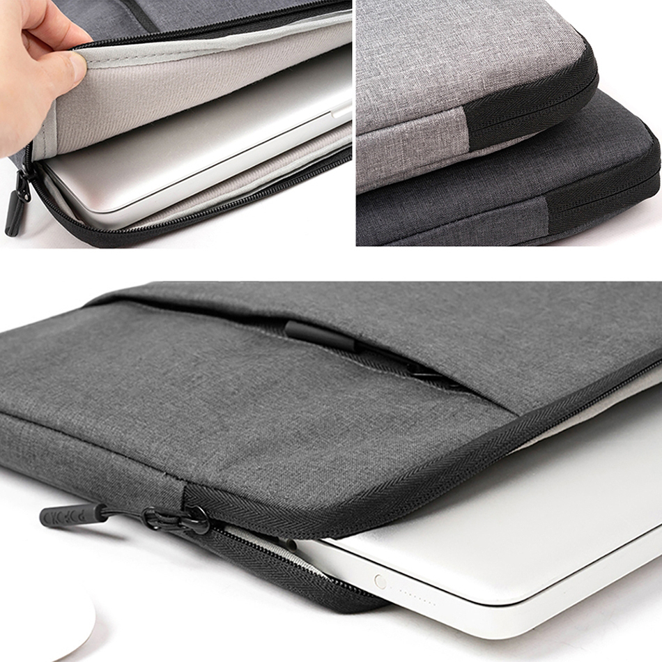 Pofoko (12-inch) Zipper Sleeve Carry Case for Tablet / Laptop