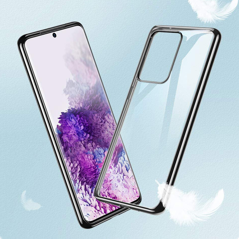 Flexi Slim Gel Case for Samsung Galaxy S20 Ultra (Clear)