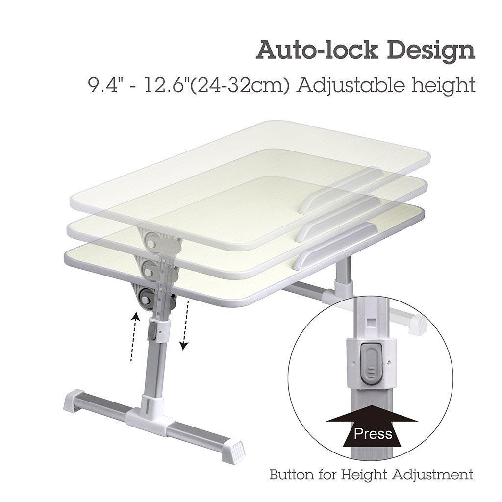 XL Height Adjustable Table / Foldable Desktop Stand for Laptop