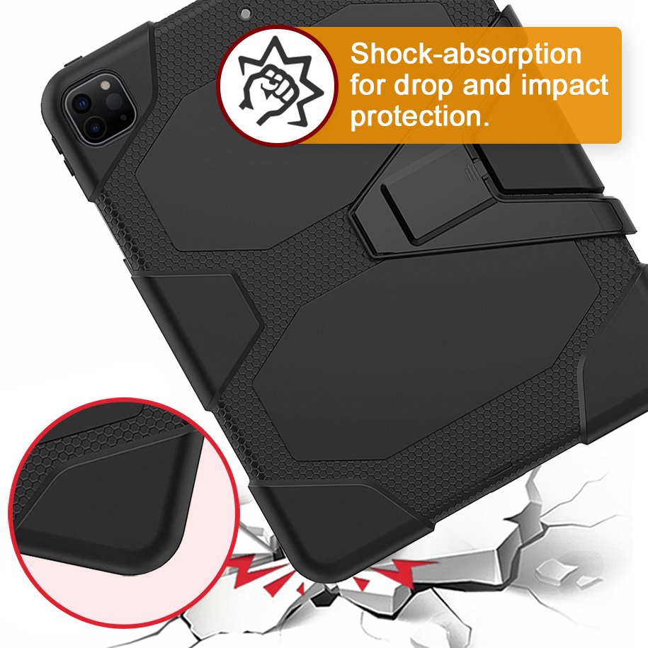 Heavy Duty Shockproof Case for iPad Pro 12.9-inch 3rd / 4th Gen