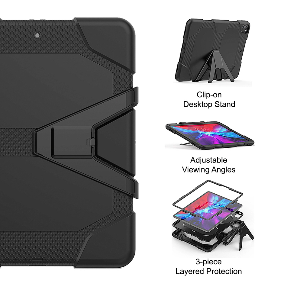 Heavy Duty Shockproof Case for iPad Pro 12.9-inch 3rd / 4th Gen