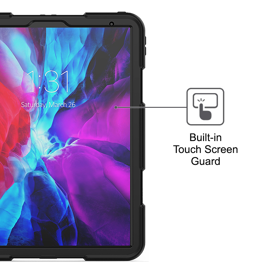 Heavy Duty Shockproof Case for iPad Pro 12.9-inch 3rd / 4th Gen