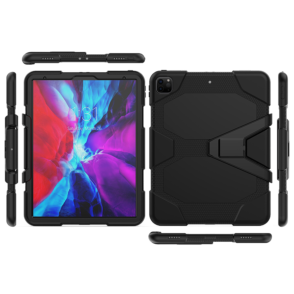 Heavy Duty Shockproof Case for iPad Pro 12.9-inch 3rd / 4th Gen