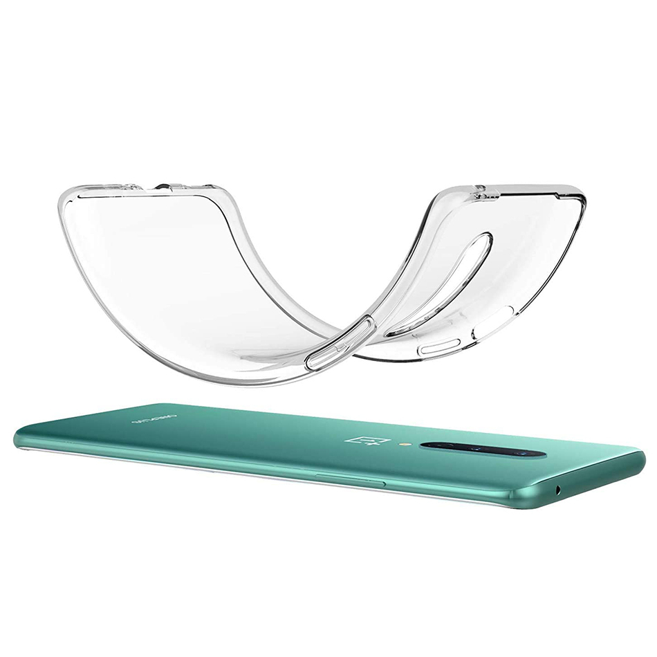 Flexi Slim Gel Case for OnePlus 8 (Clear)