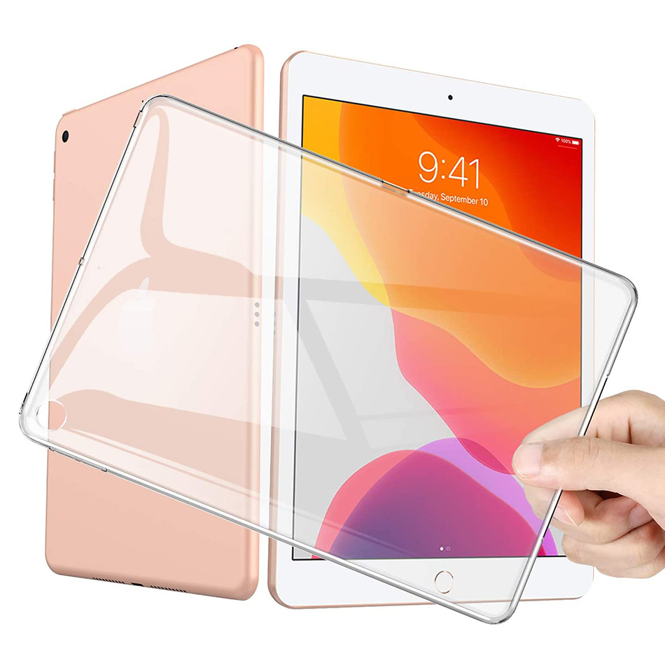 Flexi Slim Gel Case for Apple iPad 10.2-inch 9th Gen (Clear)