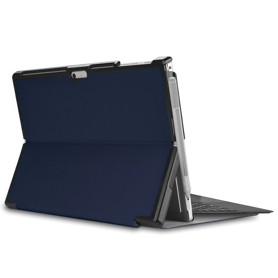 Smart Case Stand for Microsoft Surface Pro 4 / 5 / 6 / 7 (Blue)