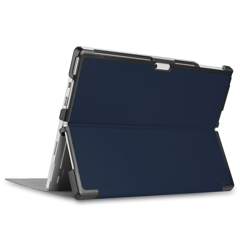 Smart Case Stand for Microsoft Surface Pro 4 / 5 / 6 / 7 (Blue)