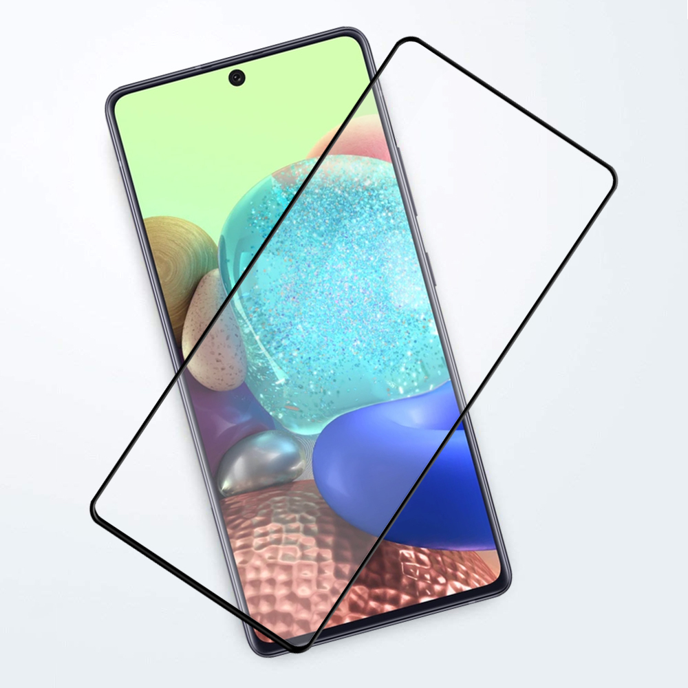 Full Tempered Glass Screen Protector for Samsung Galaxy A71 5G