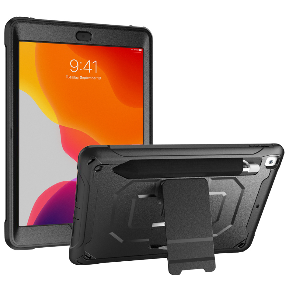 Heavy Duty Shockproof Case for Apple iPad 10.2-inch 9th Gen