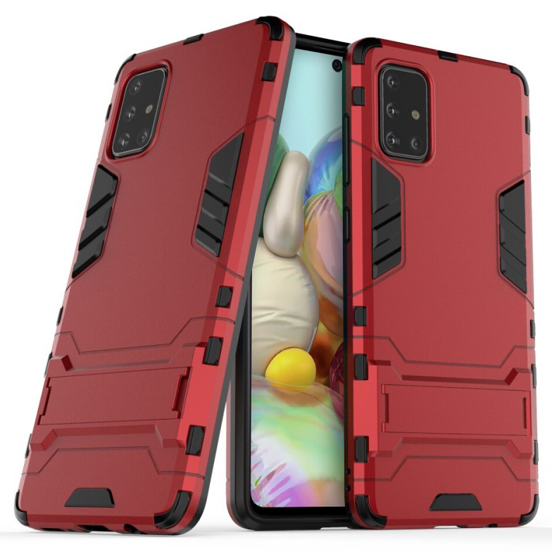 Slim Armour Tough Case for Samsung Galaxy A71 5G (Red)