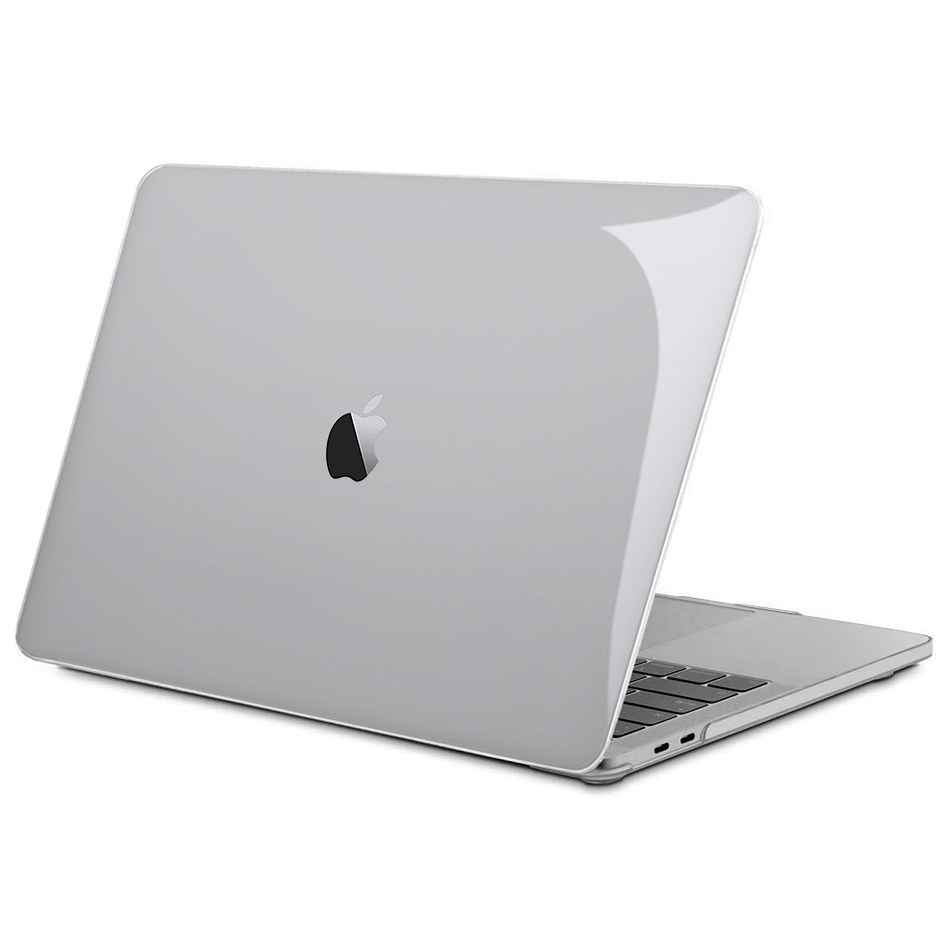 Glossy Hard Case for Apple MacBook Pro 13-inch 2022 (Clear)