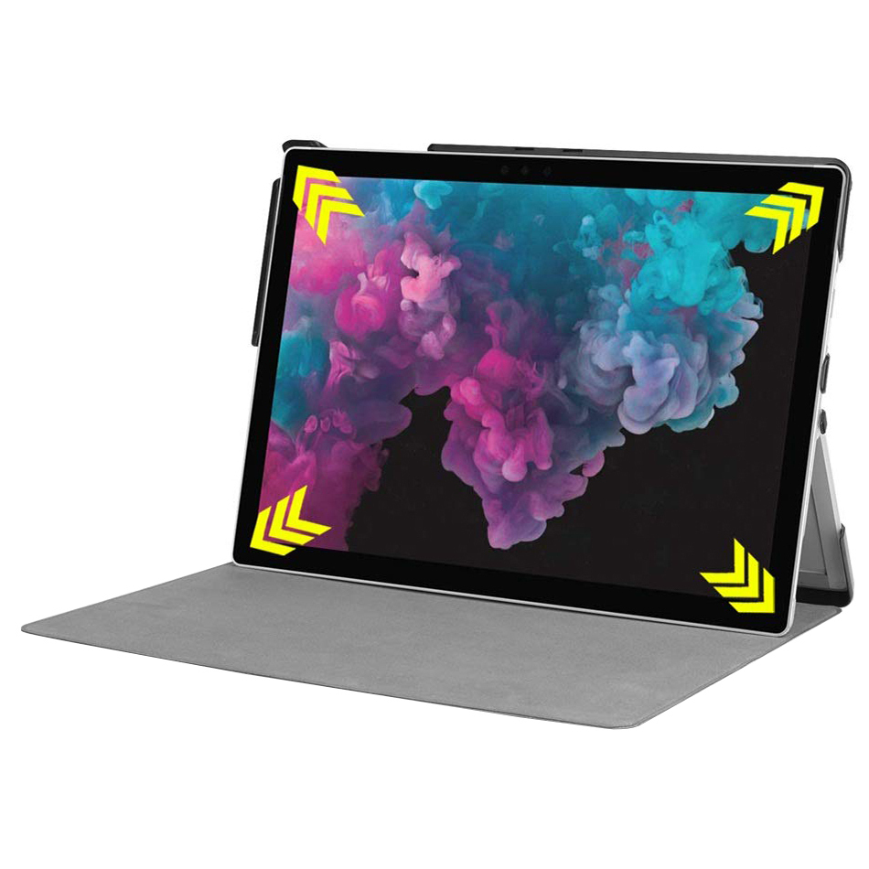 Smart Case Stand for Microsoft Surface Pro 4 / 5 / 6 / 7 (Red)