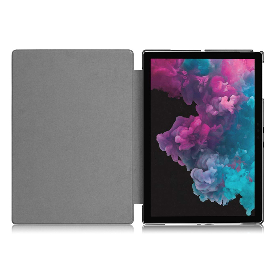 Smart Case Stand for Microsoft Surface Pro 4 / 5 / 6 / 7 (Red)