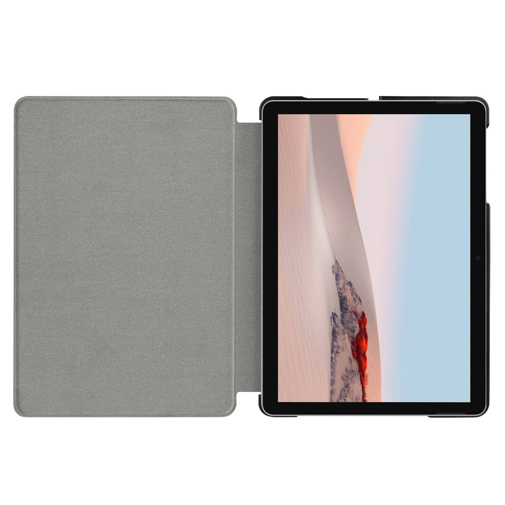 Slim Smart Case Stand for Microsoft Surface Go 2 (Red)