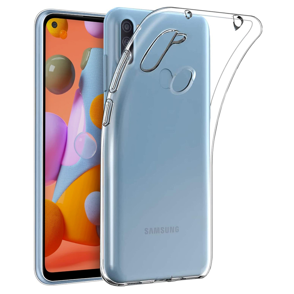 Flexi Slim Gel Case for Samsung Galaxy A11 (Clear)