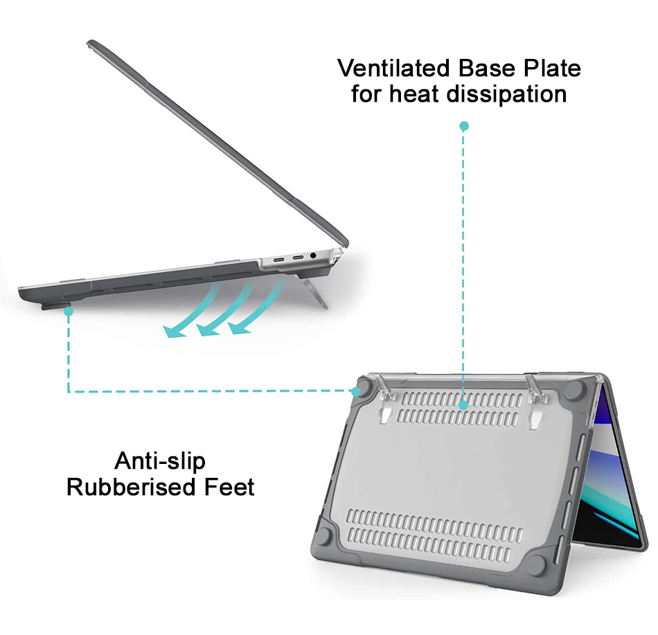 Heavy Duty Shockproof Case for MacBook Pro (16-inch) 2020 (A2141)